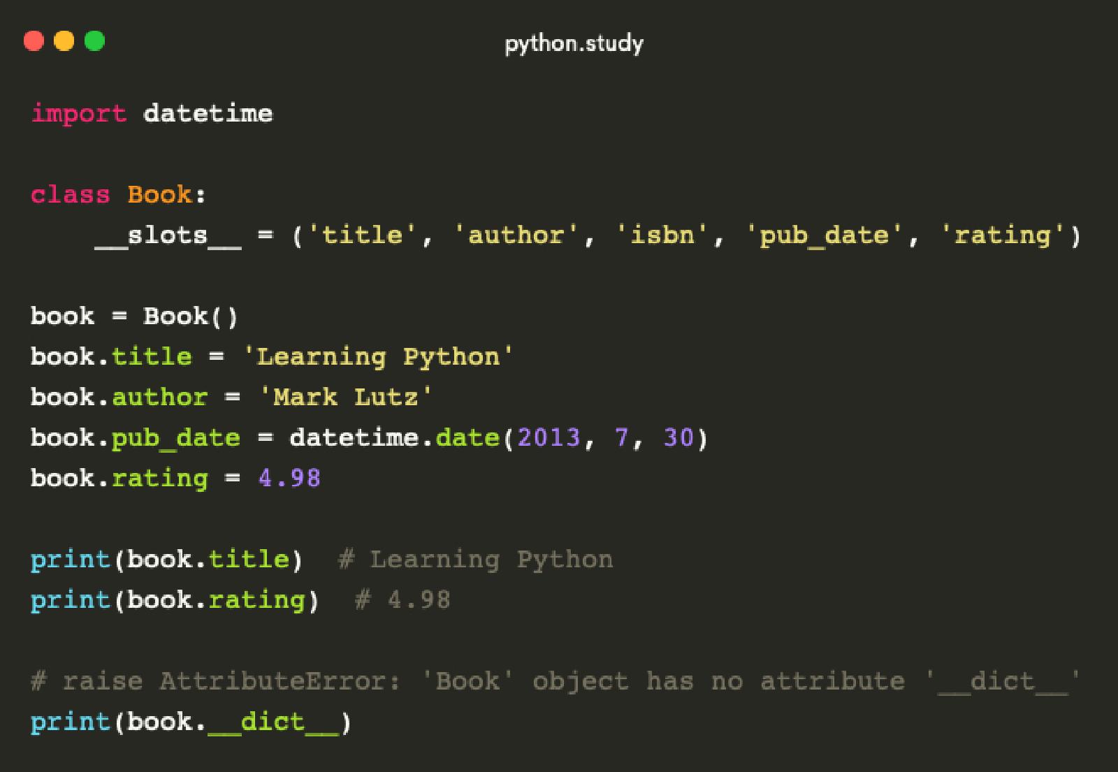 Python Study